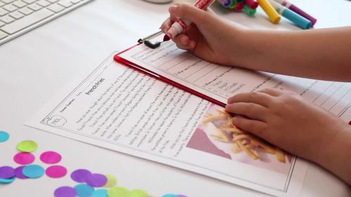 Ask & Answer Questions 2nd & 3rd Grade Reading Comprehension ELA RI.2.1 ...