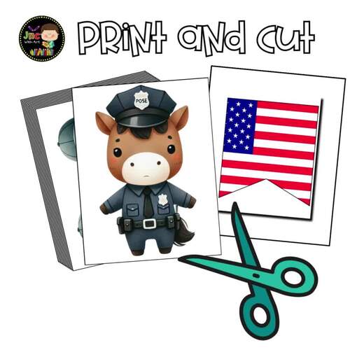 Happy Labor Day Bulletin Board Kit September Door Decoration Staff Editable