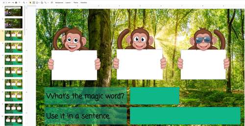 Dolche 1st Grade Digital Sight Word Practice Activity Game for Google ...