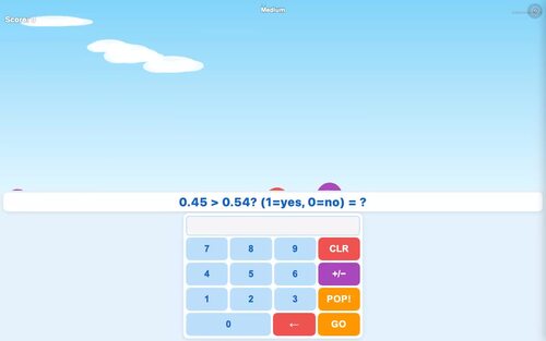 5th Grade Comparing Decimals Math Game | Math Center iPad Game by Kick ...