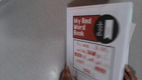 Sight Word IMSE Orton Gillingham Red Word Practice Small Group Lesson ...