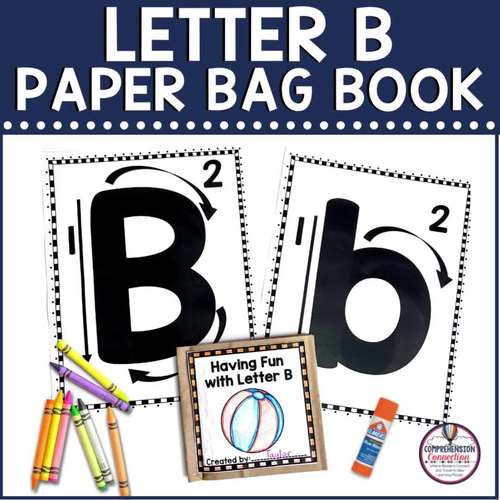 Letter of the Week Letter B Activities Letter Formation Sounds ...