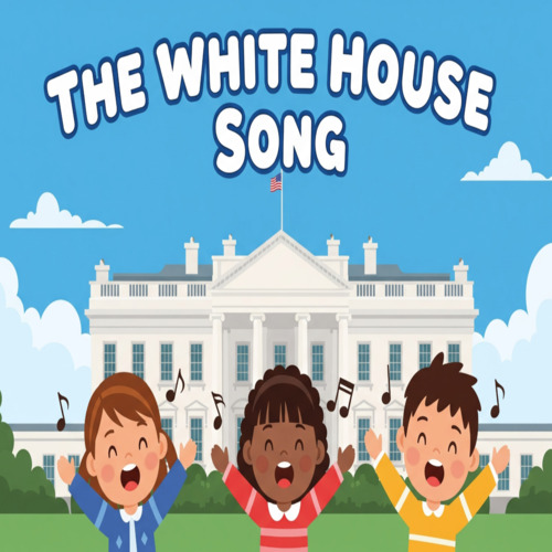 The White House History Song and Lyrics Video for Social Studies
