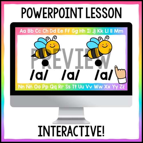 Letra de la Semana Powerpoint Lessons | Growing Bundle by The Bilingual ...