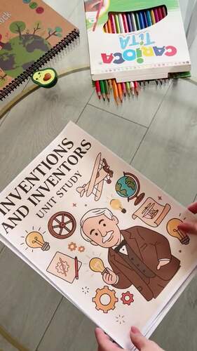 Inventions Worksheets & Activities – Famous Inventors, Gadgets, and ...