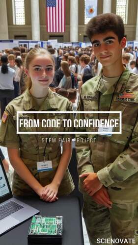 STEM Fair Project | From Code to Confidence | No Prep STEM Challenges ...