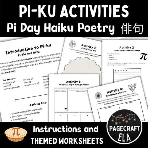 Haiku Poetry Worksheets