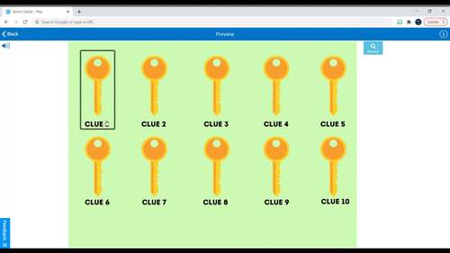 Main Idea and Key Details Apes Escape Room Boom Cards by Hands on ...