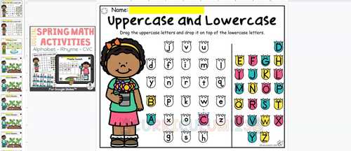 Spring Math & Spring Literacy Centers | Plant Life Cycle & Butterfly ...