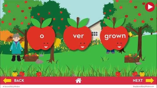 Autumn Fluency in a Flash 1st Grade • Digital Fluency Mini Lessons