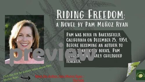 HISTORICAL BACKGROUND Intro Riding Freedom by P. Munoz Ryan-Maps & Photos