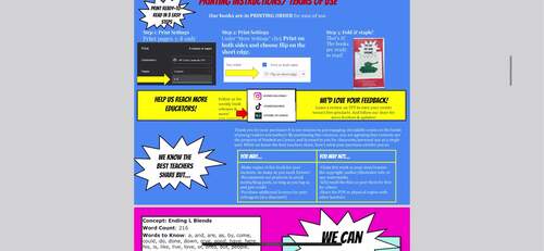 DECODABLE READER-/Ending L Blends/ We Can Help!- Science of Reading ...