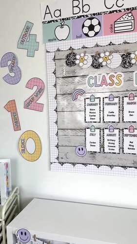 Composition Notebook Classroom Decor Bundle for Composition Notebook Theme