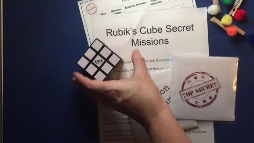 Day Before Spring Break Activities - Rubik’s Cube Crack the Code Activities