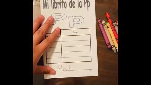 Spanish ABC books/ Libritos ABC en Español (estrellita) | TPT