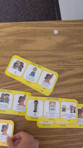 Expected Behavior Visuals by Nicole Jarboe- The Teacher Social | TPT