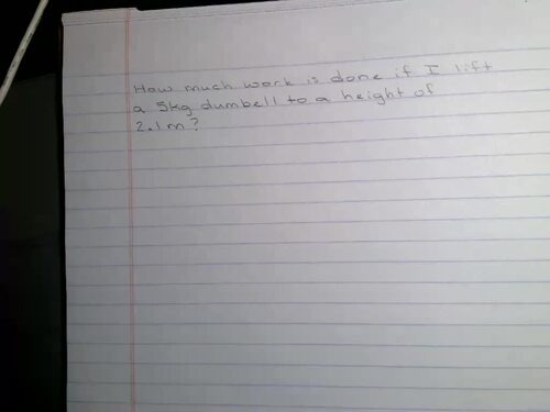 Calculating Work (Model Problem Solving) by Physics Hawk | TPT