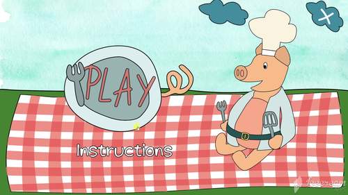 EDITABLE Pop The Pig! Interactive Powerpoint Game, Animated by Lightdots