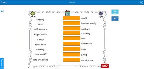 How to Catch a Monster Vocabulary and Describing for BOOM Cards | TPT
