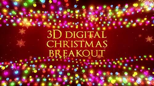 CHRISTMAS BREAKOUT - DIGITAL 3D ESCAPE ROOM by K's Digital Store