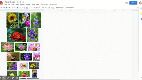 PDF Mosaic GoogleDrawing ElementaryArt Activity Links w/ 7 ...