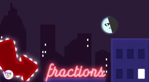 Fractions - Partition Halves & Fourths - 1st Grade Math - 1.G.A.3 | MA ...