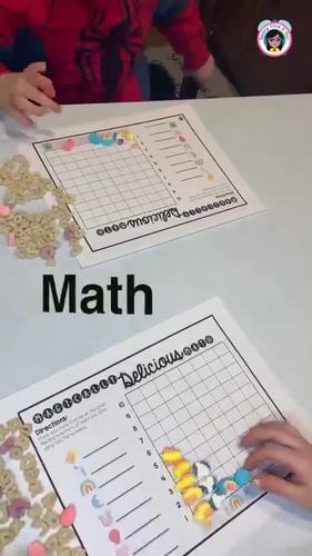 Lucky Charms Graphing and Math Activities for St. Patrick's Day | TPT