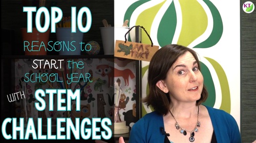 Top 10 Reasons to Start the Year with STEM Challenges | TPT