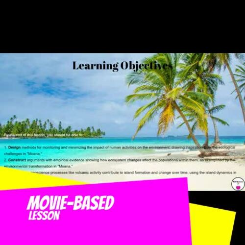 Movie-Based Lesson: Moana (Middle School Science) by DrBScience | TPT