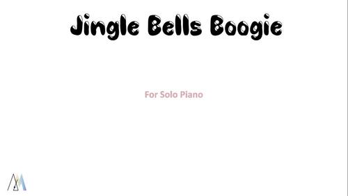 Jingle Bells Boogie Christmas song for Easy Piano by McKinlayMusic
