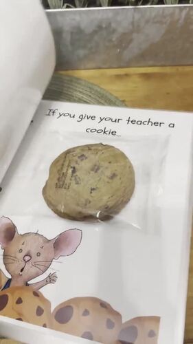 If you Give your Teacher a Cookie | Teacher Appreciation | End of Year Gift
