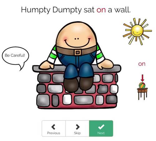 Humpty Dumpty Interactive Adaptive Book Unit (with Boom Cards!) | TPT