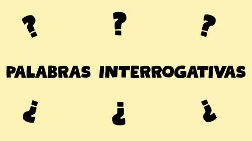 Preguntas en Español| Interrogativas A1-A2| Pósteres|Tarjetas|Actividades