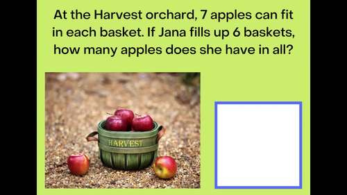 Real World Multiplication Word Problems Digital and Print | TPT