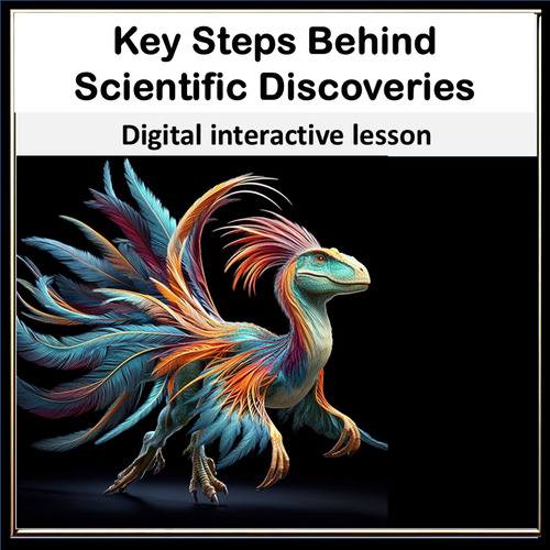How Scientists Make Discoveries: Interactive Digital Science Lesson No Prep