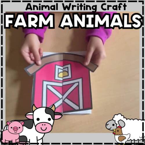 Chickens Craft & Writing Activity – CKLA Knowledge 5 Aligned: Farms for K