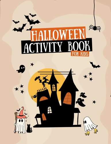 Spooky Fun Halloween Activity Book. by Scholarly Supplies | TPT
