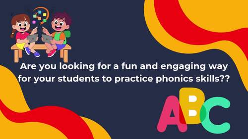 Roll and Read Phonics Dice Games Bundle – Digital Resource for Phonics ...