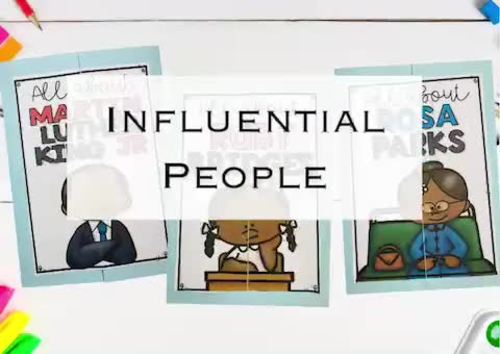 Women's and Black History Reading Comprehension | Influential People