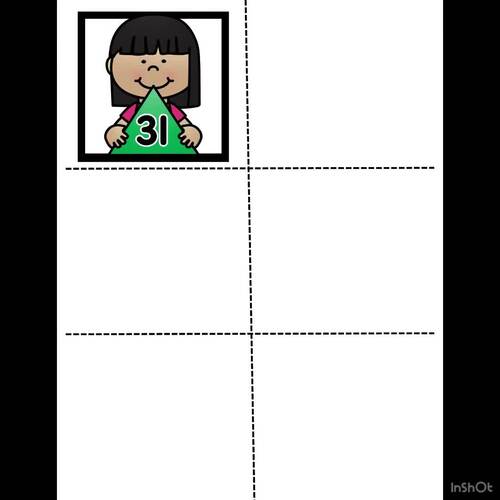 September Shapes Kids Theme Calendar Pocket Chart Cards | TPT