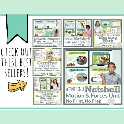 Fossils and Extinction Adaptation Traits 3rd Grade NGSS Science in a ...