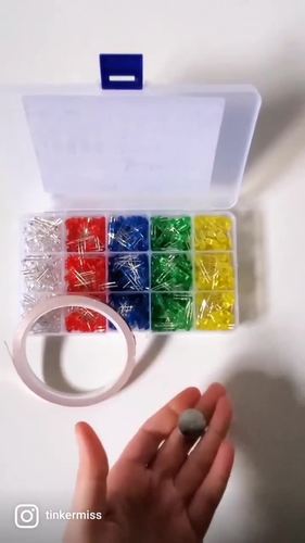 Makerproject: Easy Paper Circuit Card Templates w/ Video demonstration