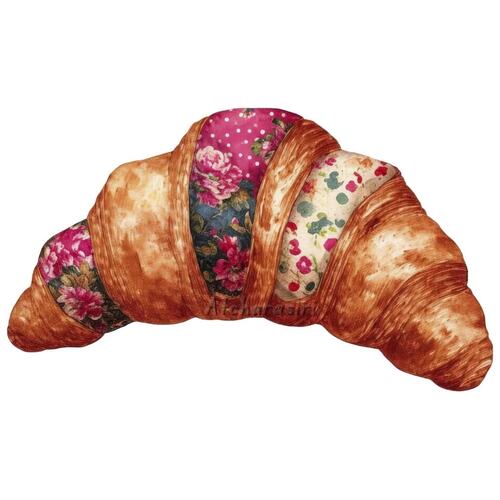 Watercolor Cute Bakery & Sweets Clipart - 12 PNG Digital Download