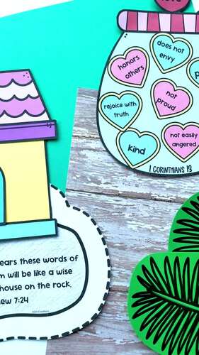 Bible Craft Set 1 | New Testament Bible Crafts for Sunday School