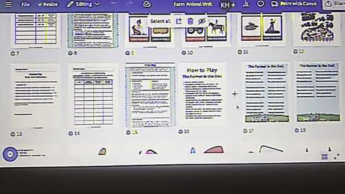 ABA Principles Little Red Hen Farm Themed Activities Preschool and ...