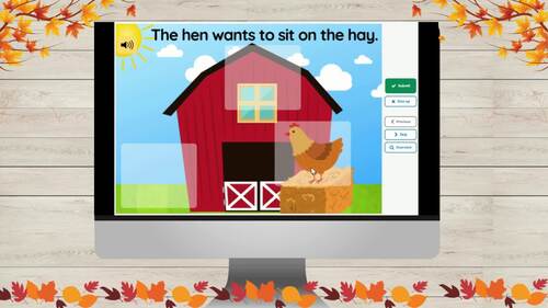 Prepositions Farm Theme (Boom Cards with Audio) by Living and Loving ...