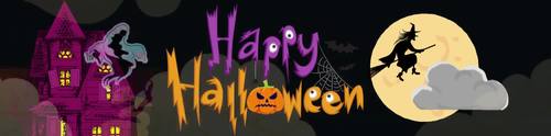 Halloween VIRTUAL BANNER BUNDLE | GOOGLE CLASSROOM BANNERS | Animated ...