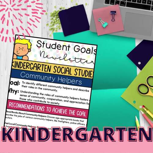 Engaging Kindergarten Social Studies Newsletters for Parents | TPT