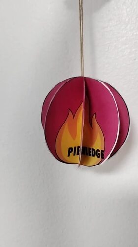 Gifts of the Holy Spirit Craft DOVE 3D DECORATION Writing Activities ...