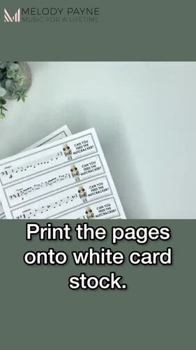 Bass Clef Ledger Lines Piano Sight-Reading Game - Feed the Nutcracker